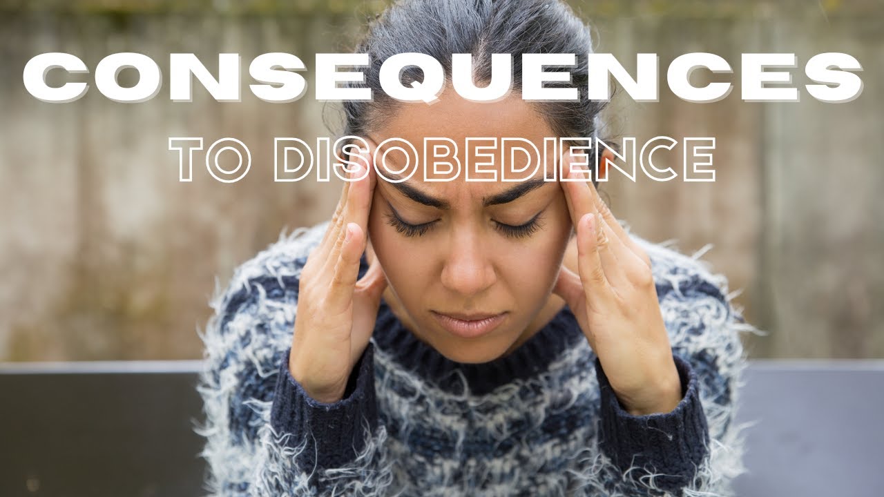 Is Disobedience to God The ROOT Cause of All Human Suffering? - YouTube
