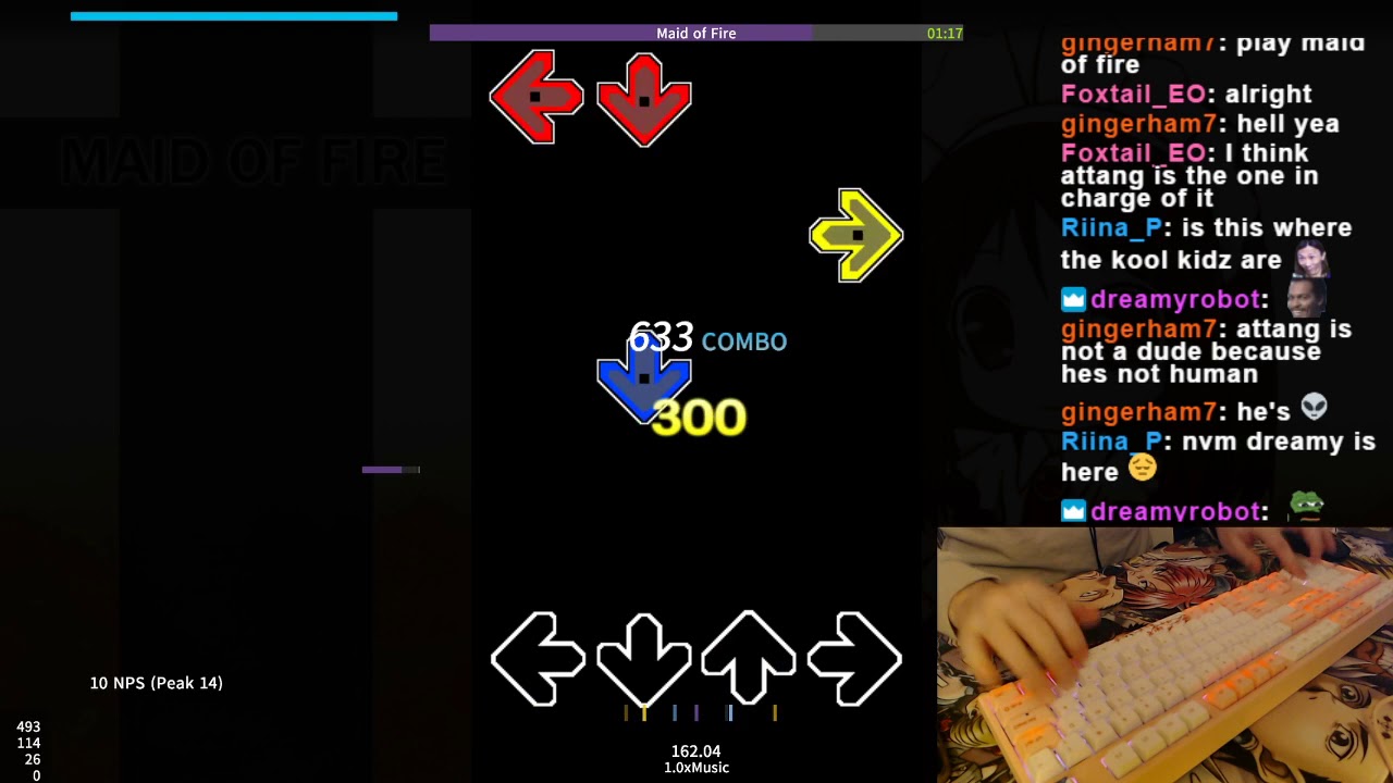 maid of fire fc - YouTube