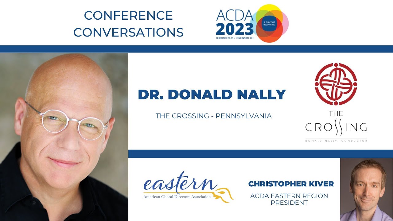 CONFERENCE CONVERSATIONS: Donald Nally - YouTube