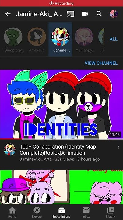 I GOT IN JAMINE AKI ARTZ MAP! - YouTube