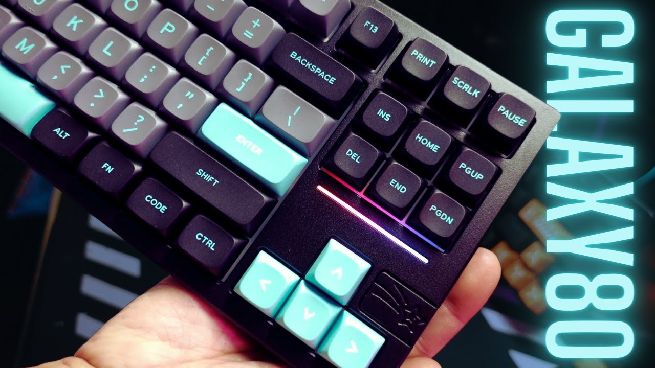 Heavy Metal Banger TKL Keyboard | EPOMAKER GALAXY80 Review - YouTube