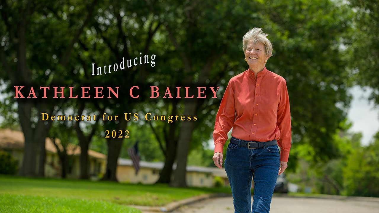 Kathleen Bailey for Congress - YouTube