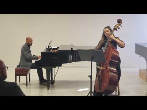 Behice Ülkü Biçer - Kontrbas - Marcello Sonata No.2 Mov.III & Mov.IV