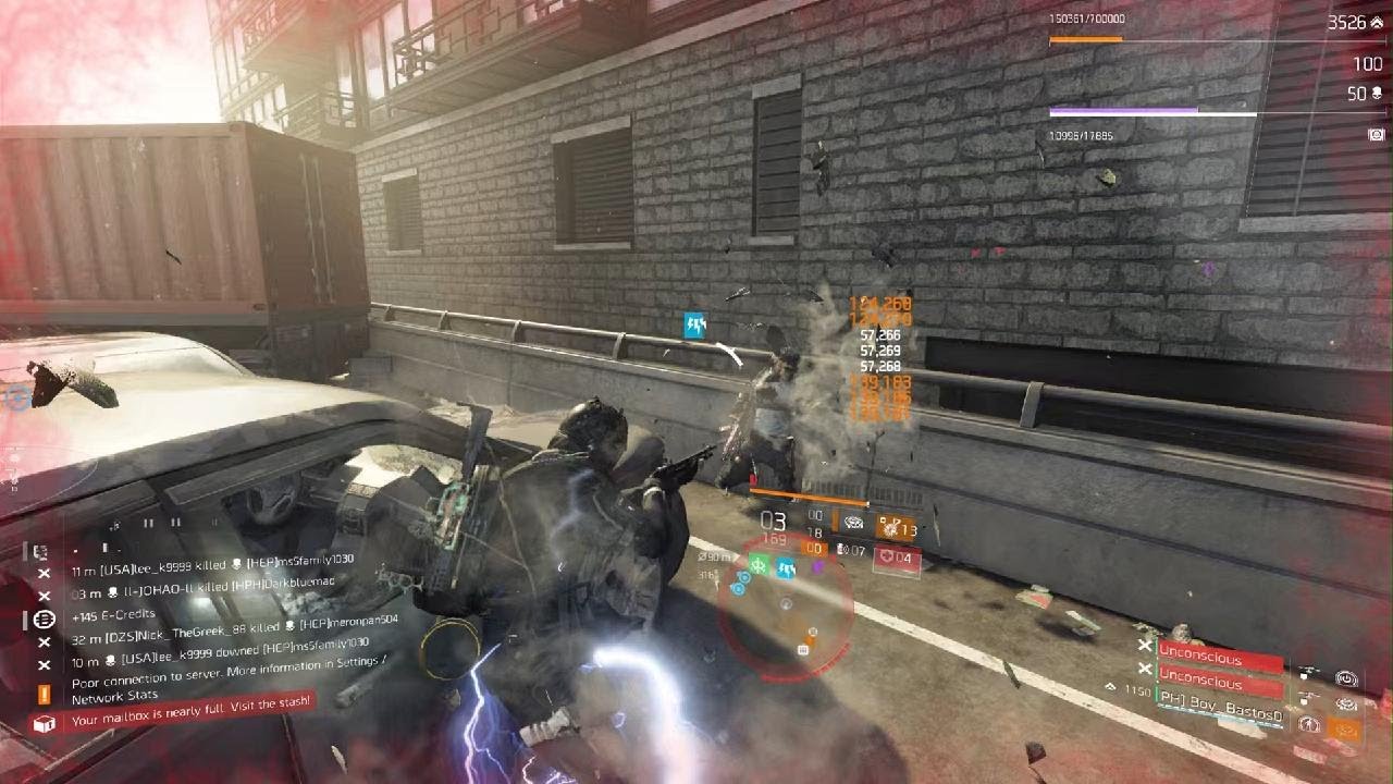 Tom Clancy's The Division 2_shock won't save you. - YouTube