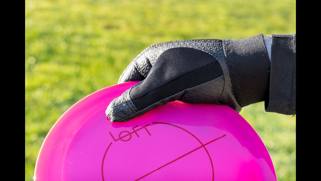 Test av Friction Gloves for diskgolf - YouTube