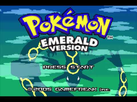 Let's Play Pokemon Emerald - Opening and Intro