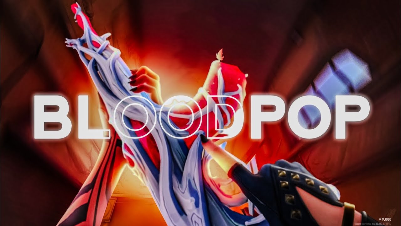 BLOOD POP X Valorant || RONIN - YouTube