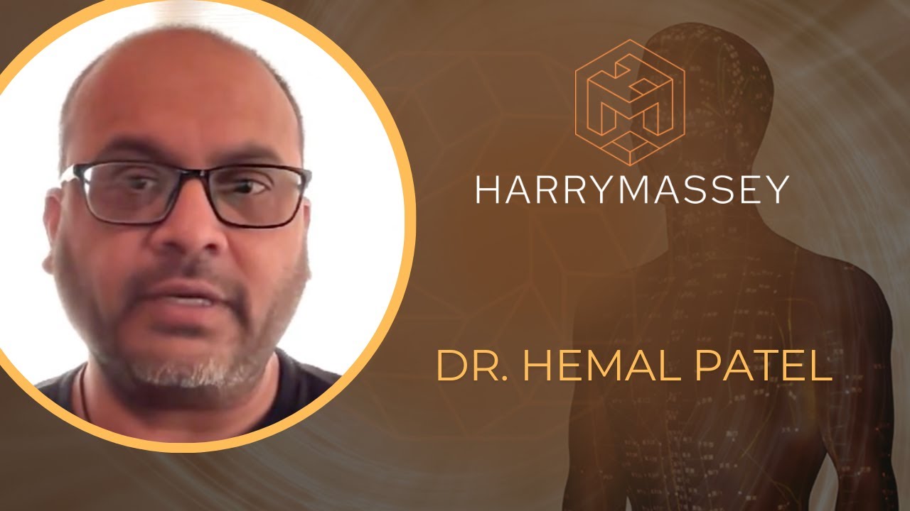 Dr. Hemal Patel endorses Harry Massey for the Institute of Bioenergetics - YouTube