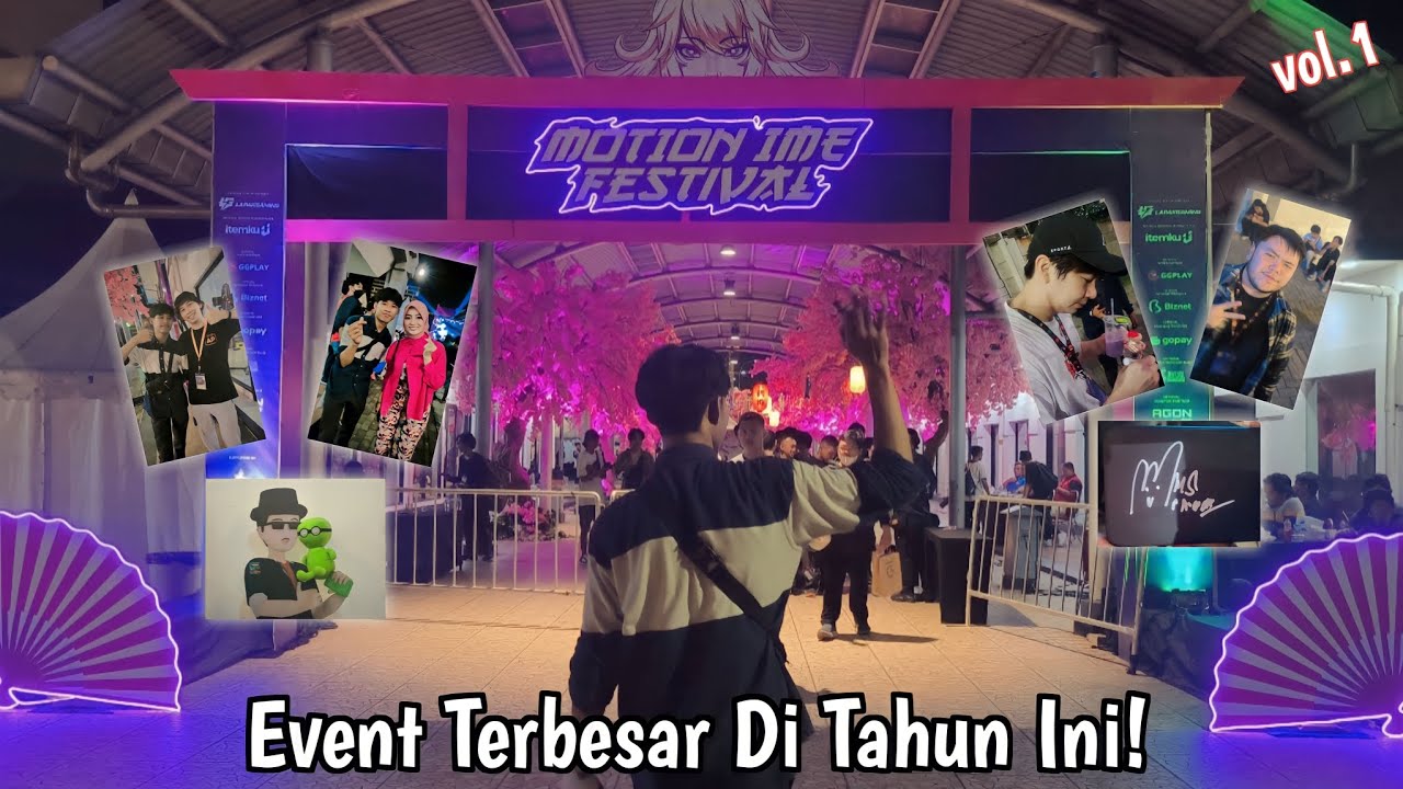 EVENT TERBESAR DI TAHUN 2023 INI! MOTION IME FESTIVAL!!! - YouTube