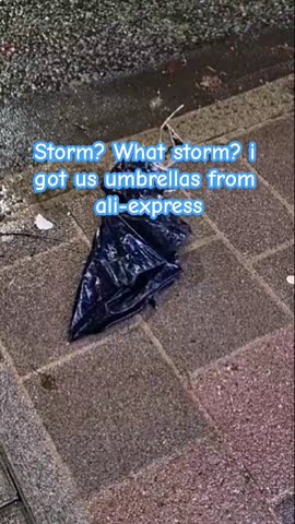 STORM? #powreviews #stormdarragh#britishweather#cleanshowerhead#uk # ...