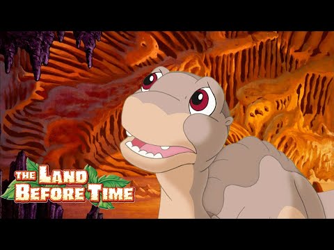 Exploring Caves! 🔦 😨 | FULL EPISODE | The Land Before Time