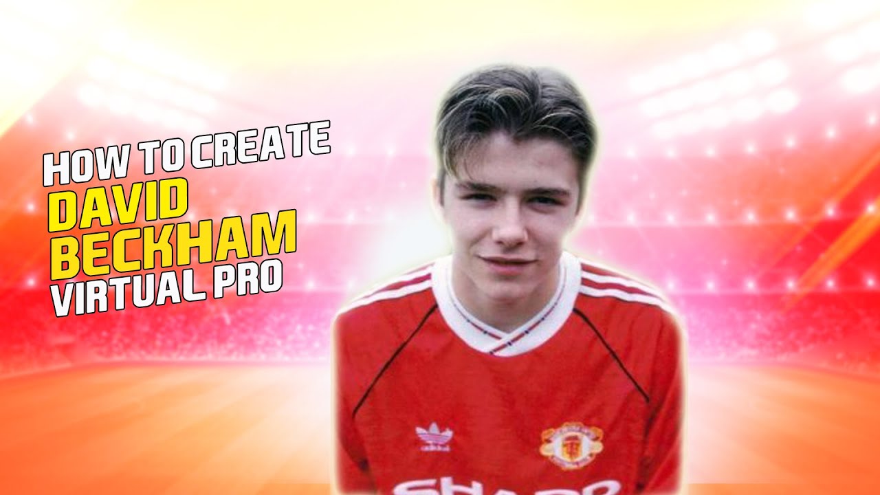 FIFA 23 - Create 90s David Beckham - YouTube