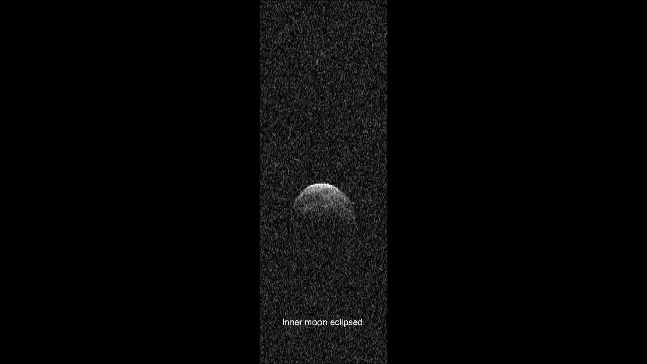 NASA Discovers 2 Moons Orbiting Asteroid 3122 Florence - YouTube