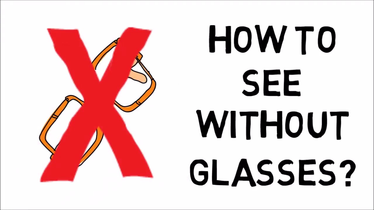 How To See Without Glasses - Life Hacks - YouTube