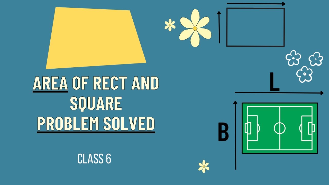 Area Problem Solved | Class 6 - YouTube
