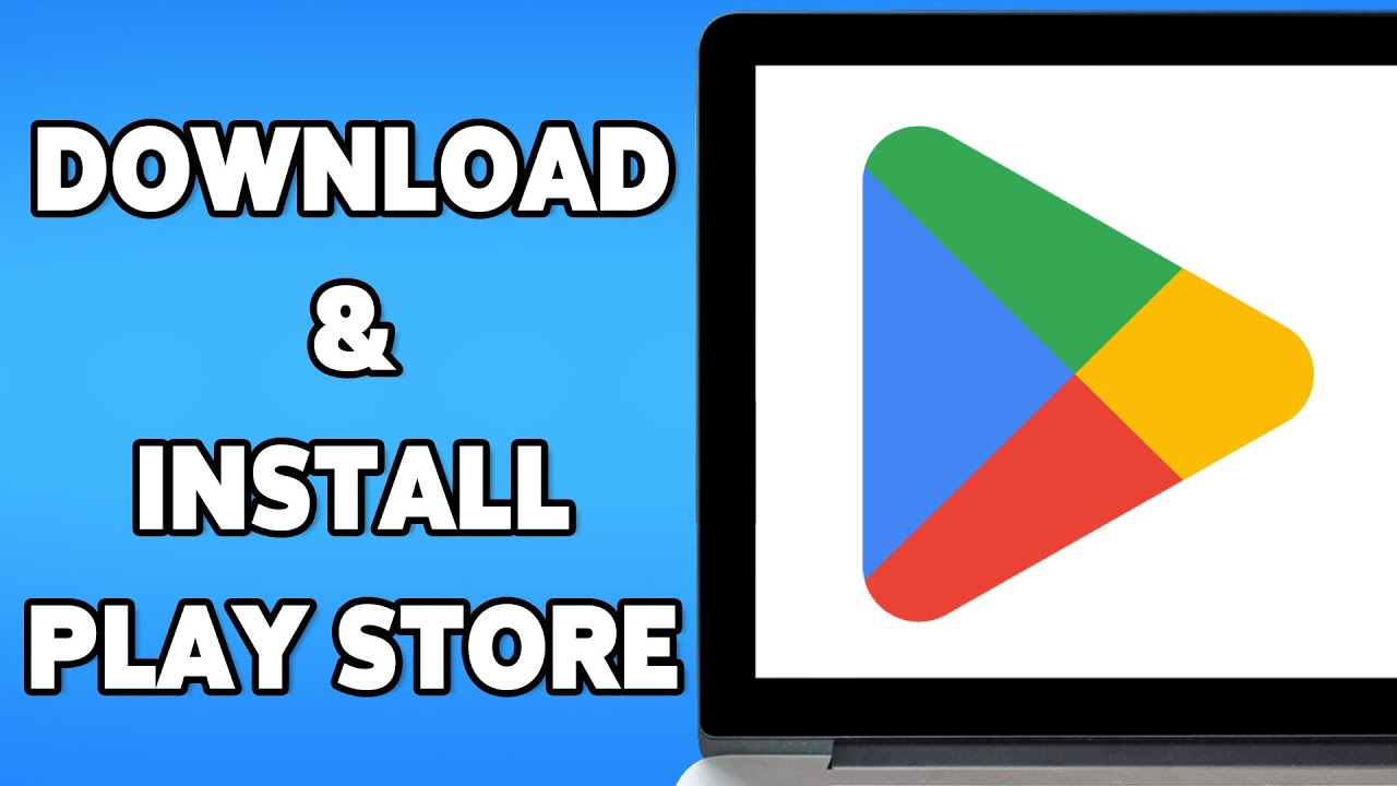 How To Download & Install Play Store In Laptop And PC 2025 | Play Store ...