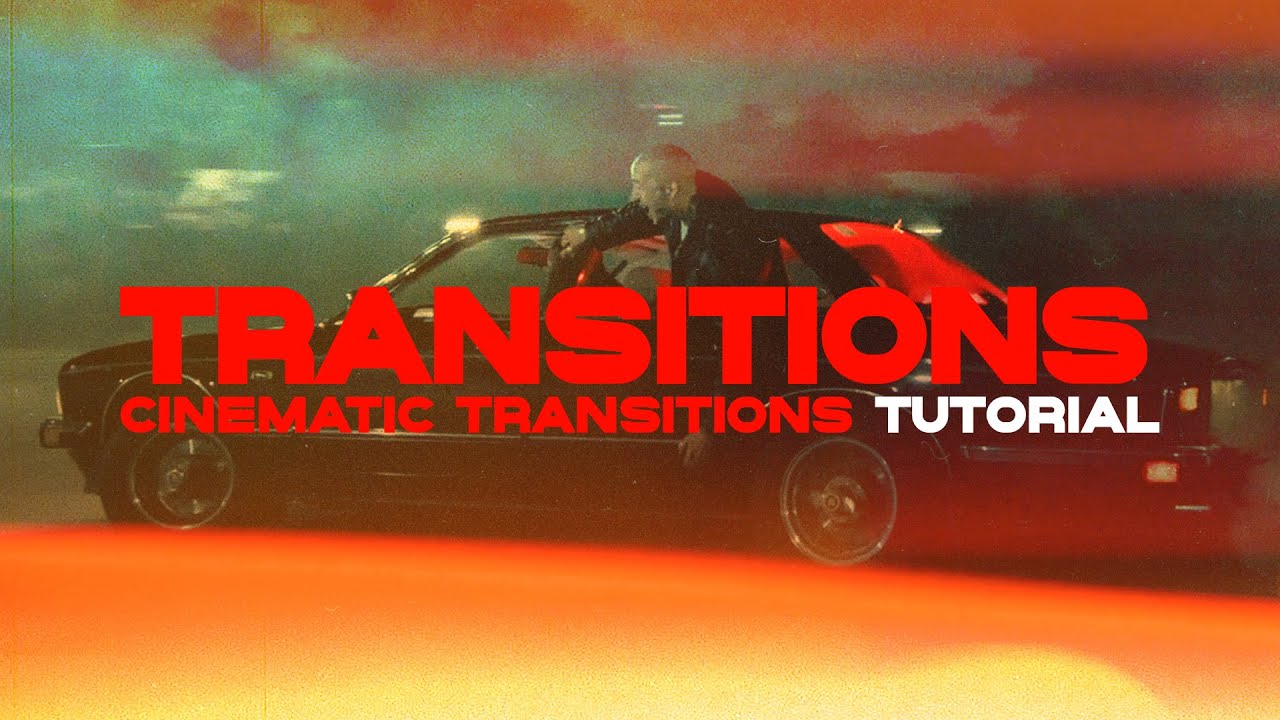 How to use Cinematic Transitions - Film burn, Light Wipe, Flash Light ...
