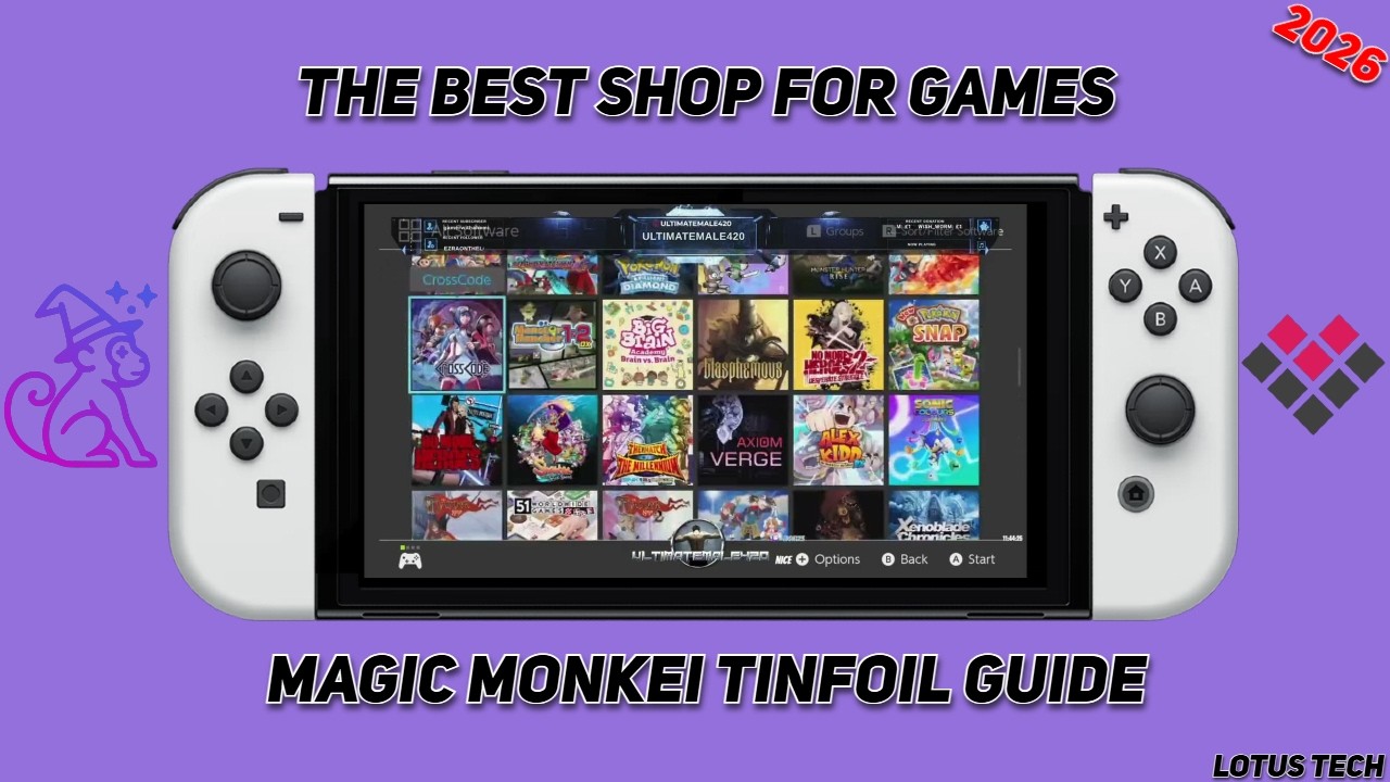 The Best Shop To Use (Magic Monkei Guide Tinfoil version) - YouTube