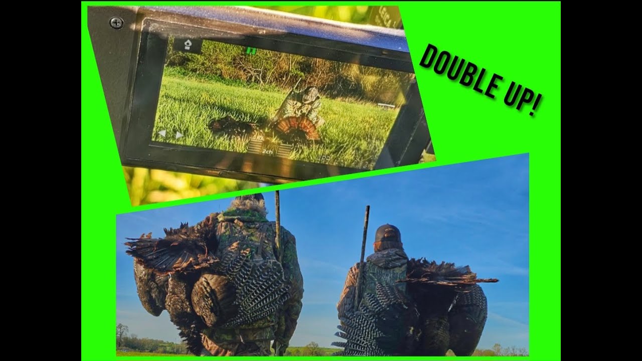 Missouri double! Turkey hunting! 4-22-25 - YouTube
