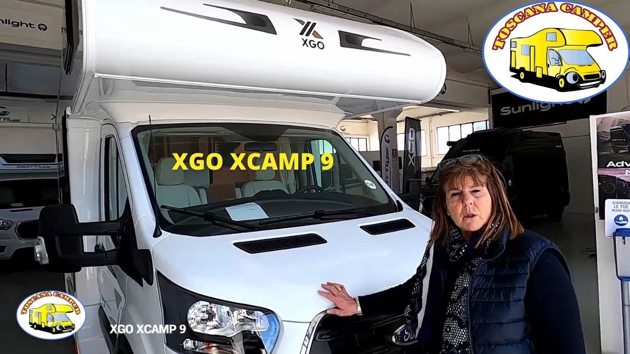 Scopri XGO XCAMP 9: Gabriella di Toscana Camper lo presenta - YouTube
