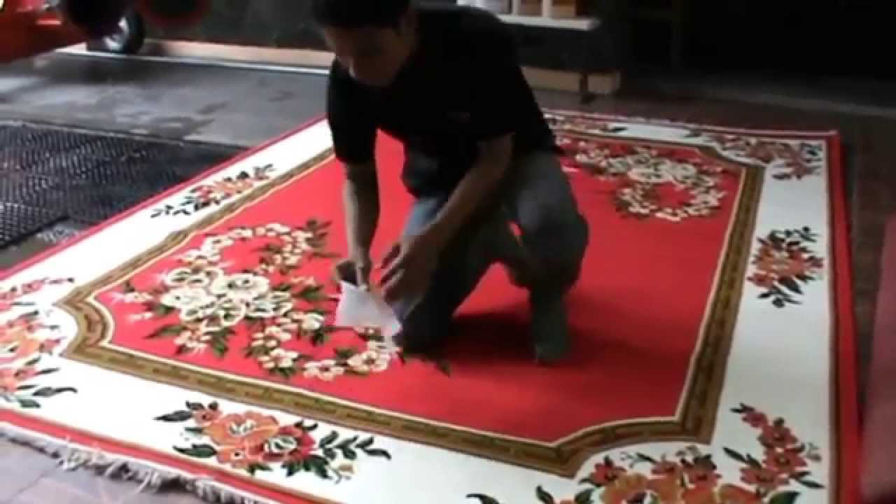 TEKNOLOGI BARU! SPINNER MESIN PENGERING KARPET - RAHASIA LAUNDRY KARPET ...