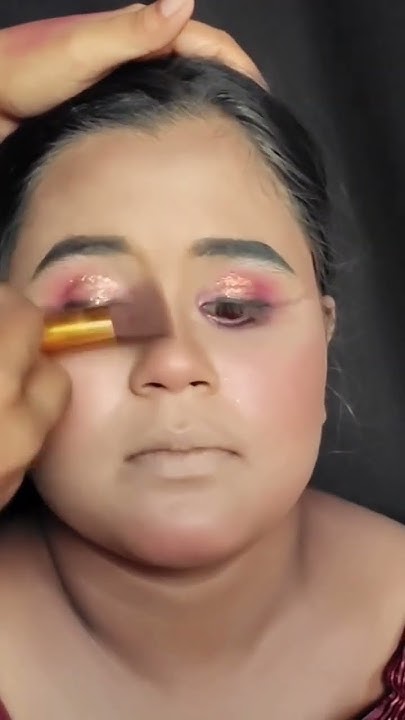 Shorts Powder Contour Apply 😅 Makeup Tutorial Reels Makeup Shots