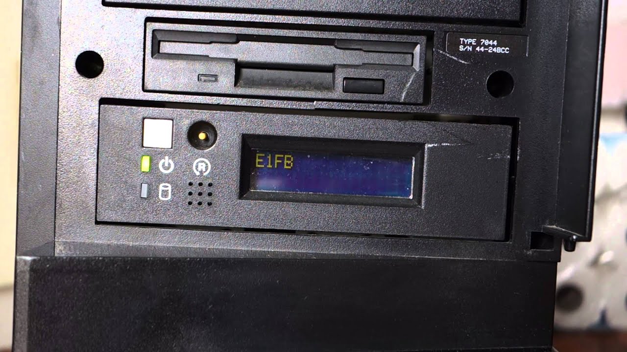 IBM Model 170 - YouTube