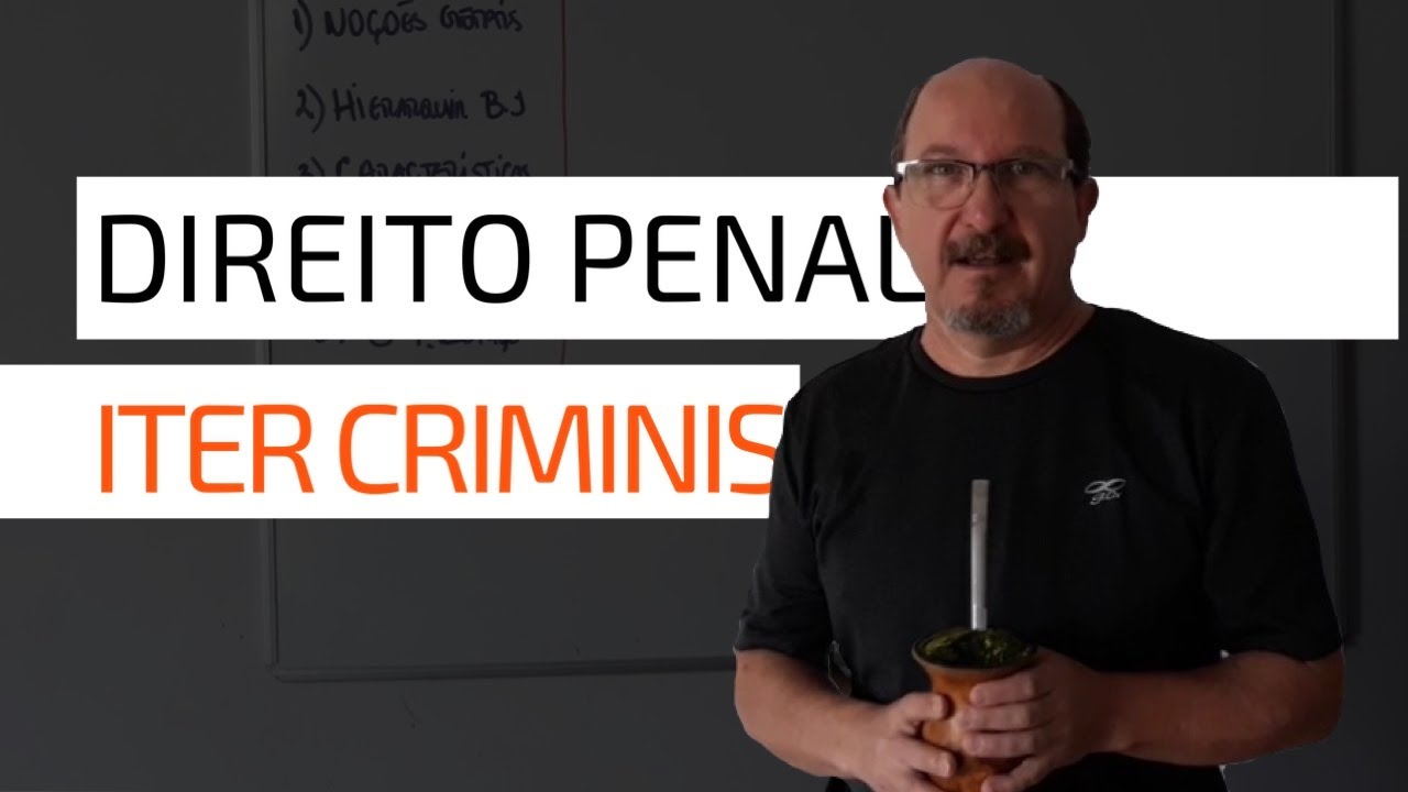 Aula Direito Penal - Conduta: Iter Criminis - YouTube