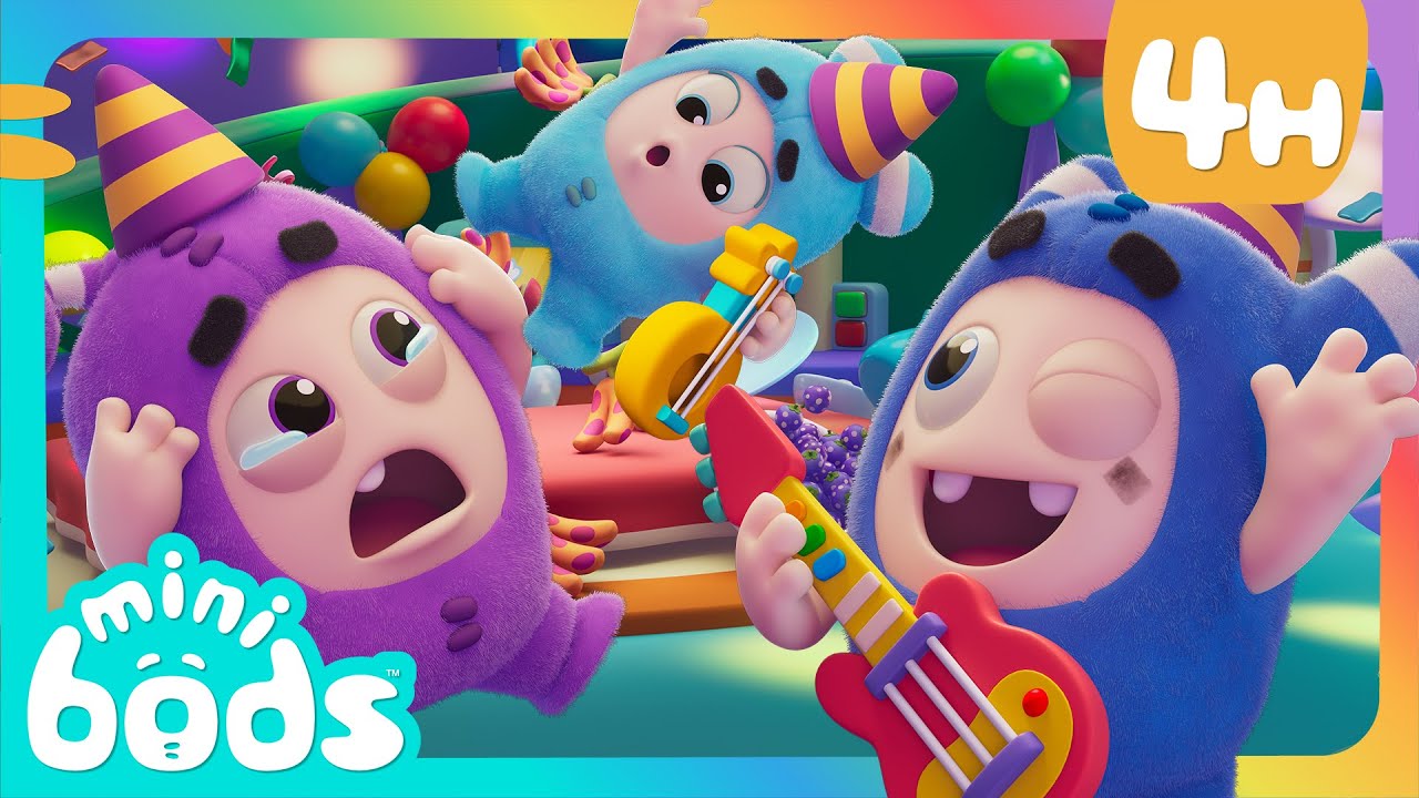 Pogo Is Excited for Jeff’s Birthday! | Minibods | Preschool Cartoons ...