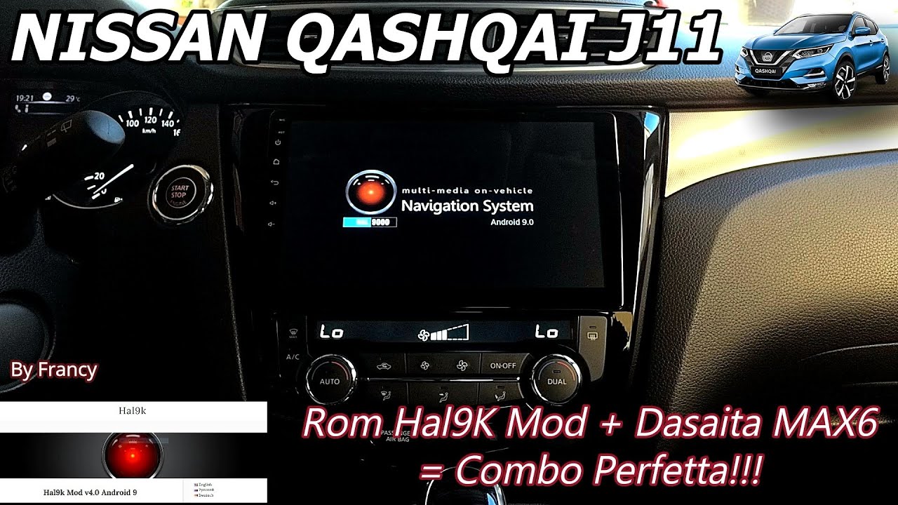 Dasaita PX6 + Rom Hal9k Mod = Combo perfetta 😍 (GUIDA completa) - YouTube