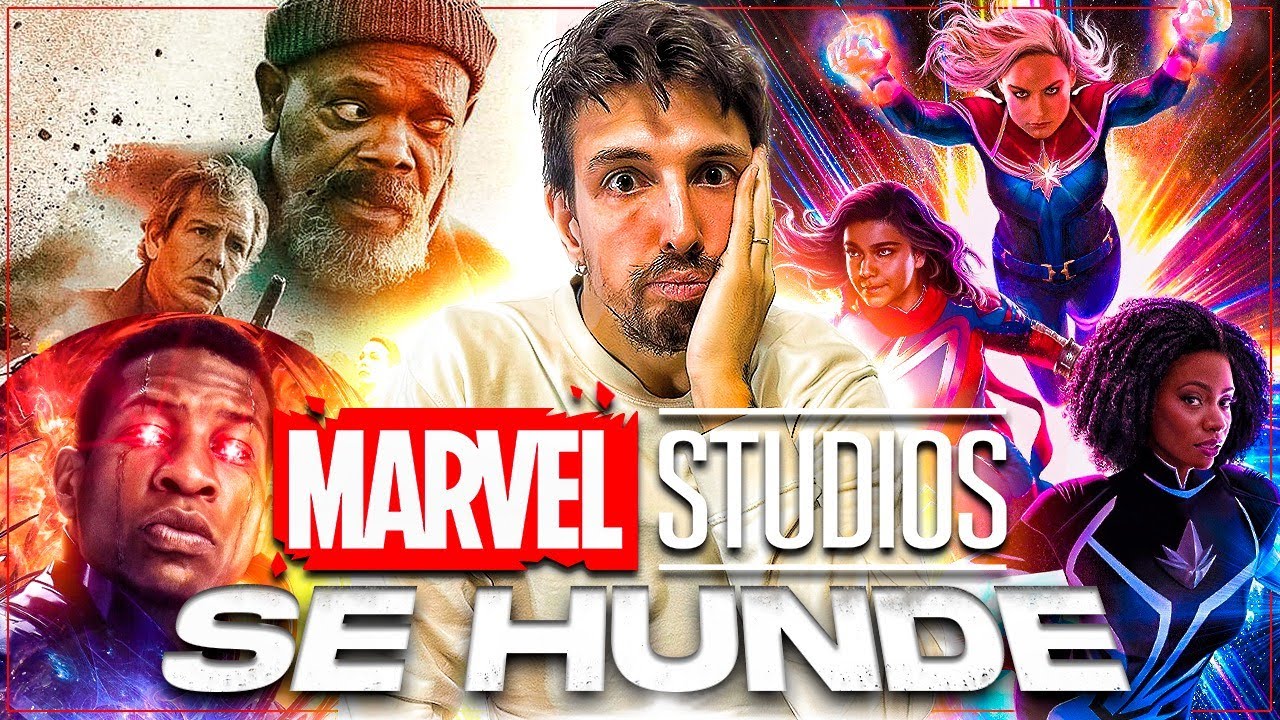 ¡MARVEL SE HUNDE! 😲 ANÁLISIS del FRACASO de THE MARVELS - YouTube