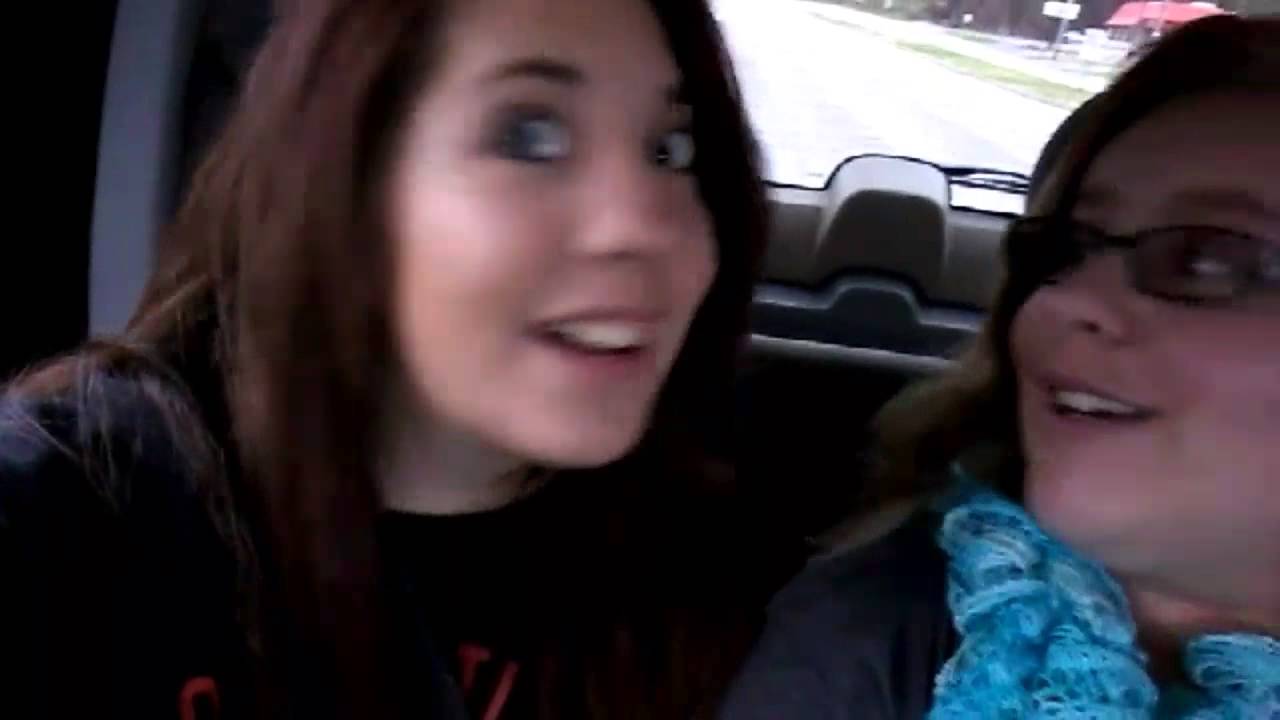 Driving in a car?//VLOG#1 - YouTube