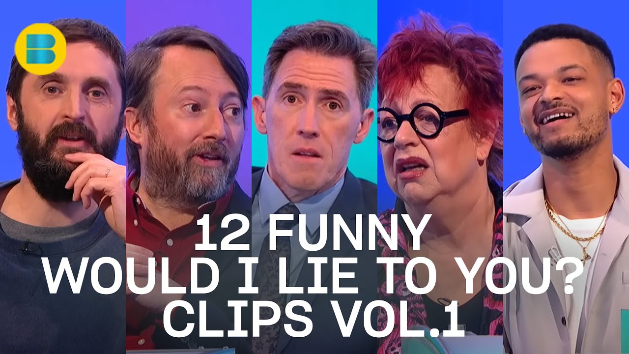 12 Funny Clips From Would I Lie to You? | Would I Lie to You? | Banijay ...