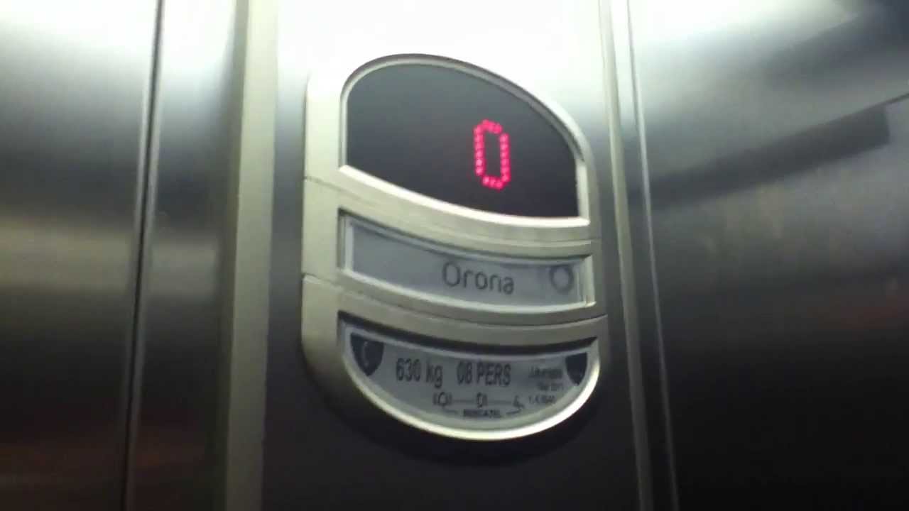 Orona Elevator At The Newry Library - YouTube