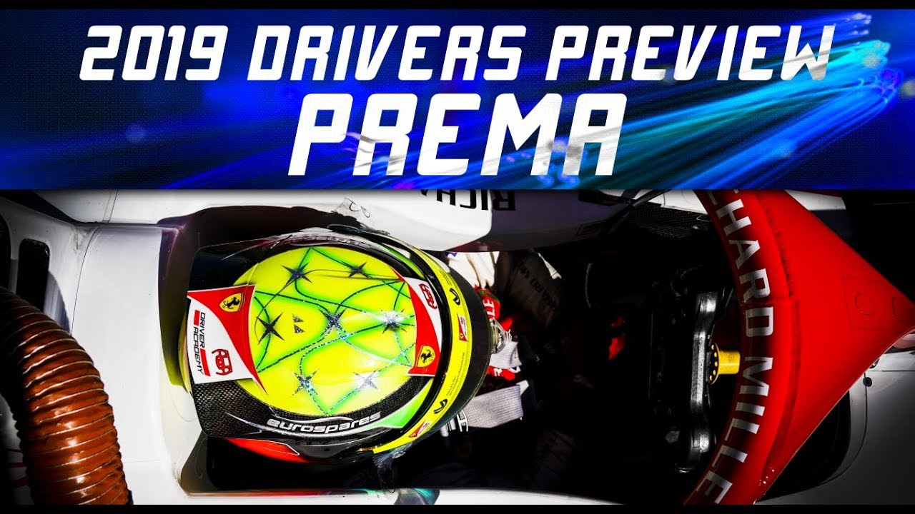 Formula 2 - 2019 Drivers Preview - Prema - YouTube