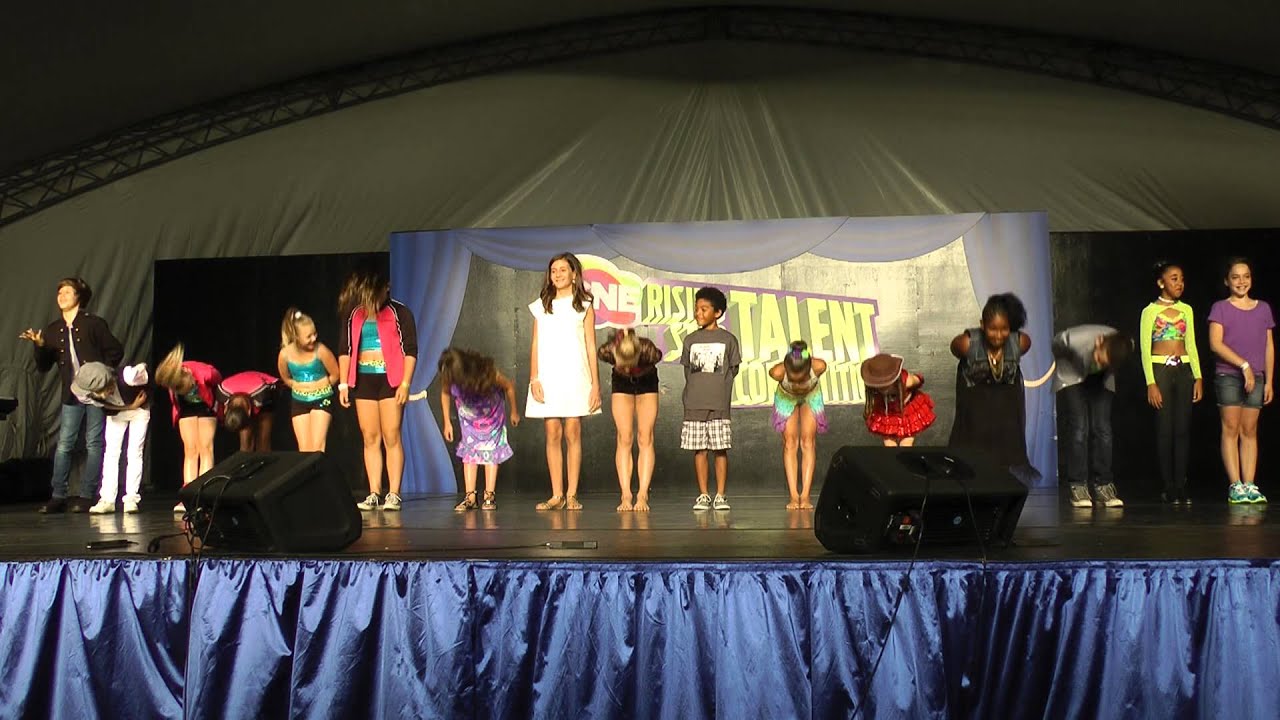 Announcing who moves on to Semi Finals at CNE Rising Star Contest - YouTube