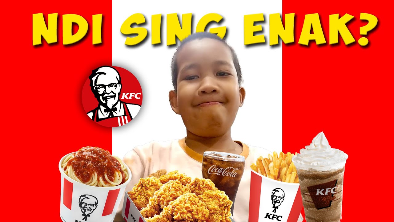 REVIEW Menu KFC Terfavorit (ku) 🍟 - YouTube