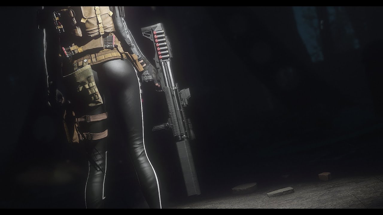 Fallout 4: KSG(25) Reload - YouTube