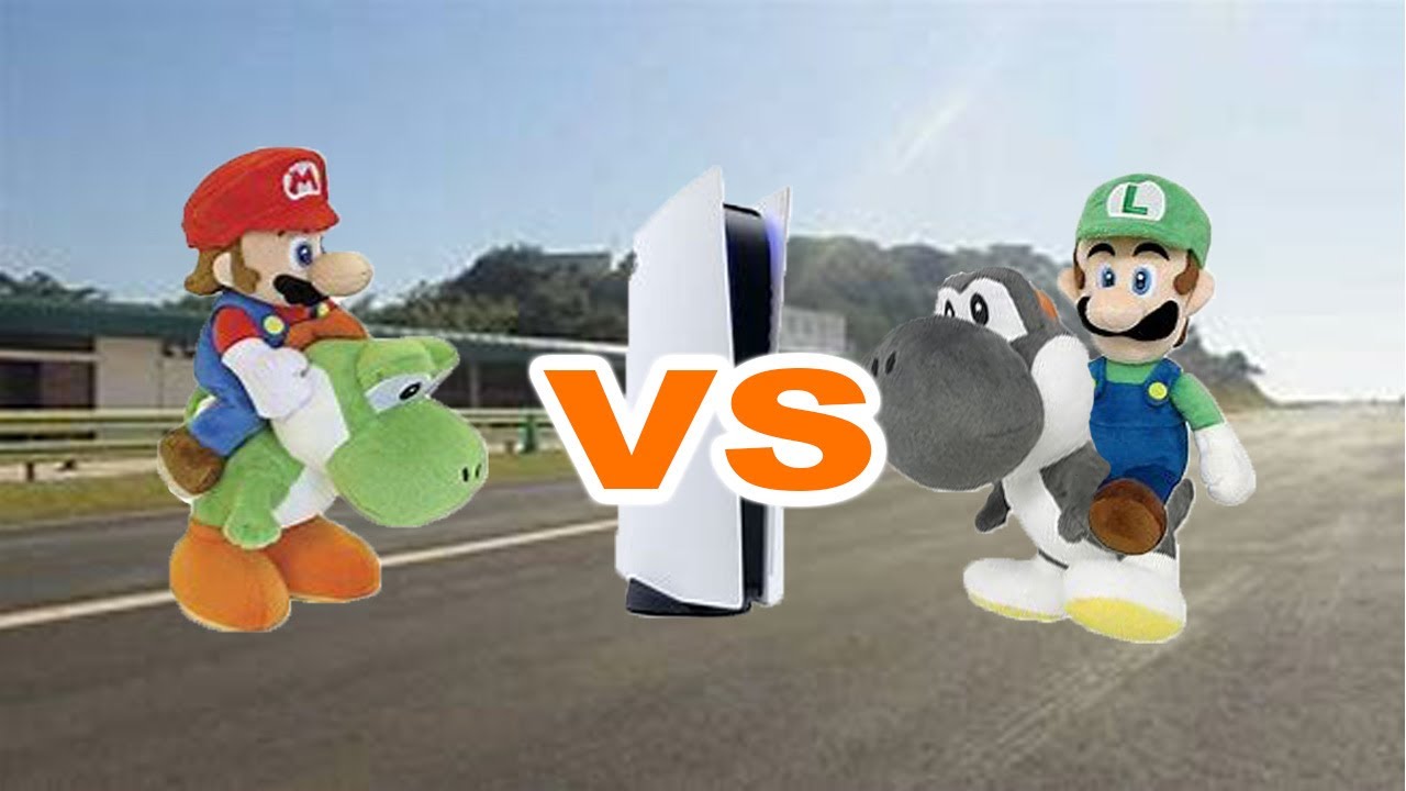 The great Yoshi Race - YouTube