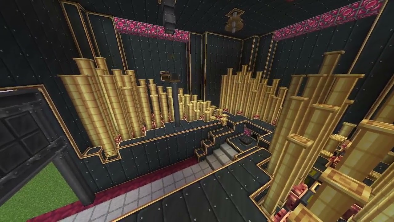 MEGALOVANIA on a Minecraft Pipe Organ - YouTube