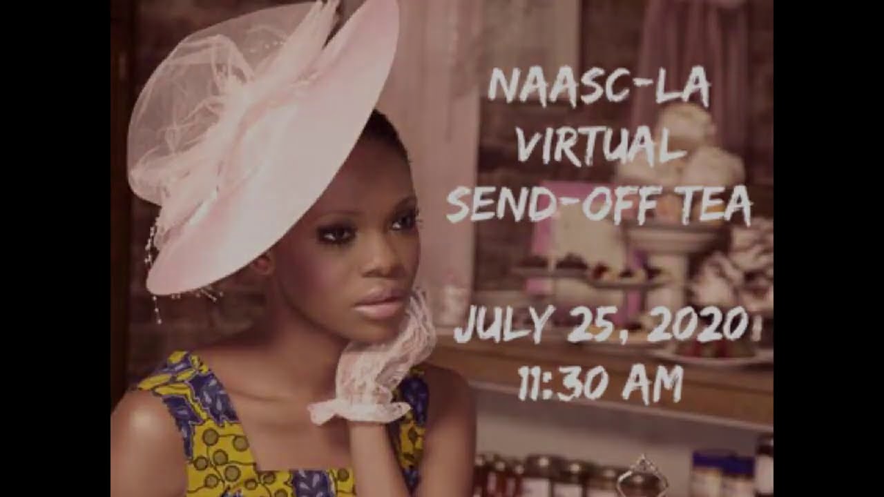 NAASC LA Drive by Drop off - YouTube
