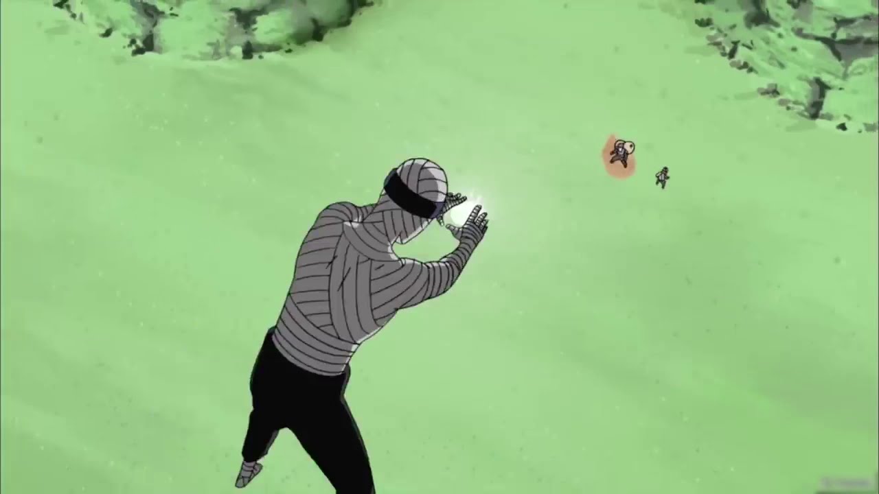 Naruto Gaara Onoki vs Second Tsuchikage Mū | 4th Great Ninja War | ENG ...