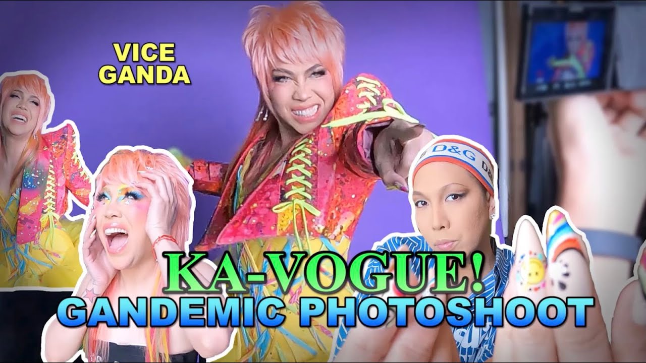 GANDANG GANDEMIC (Photoshoot Behind-the-scenes) | VICE GANDA - YouTube