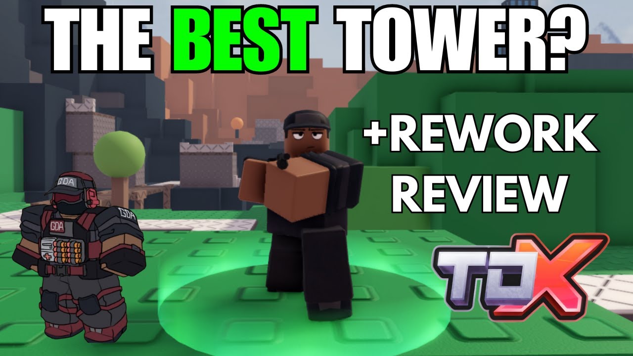IS THE SHOTGUNNER REWORK GOOD? (REWORK REVIEW) | Roblox Tower Defense X ...