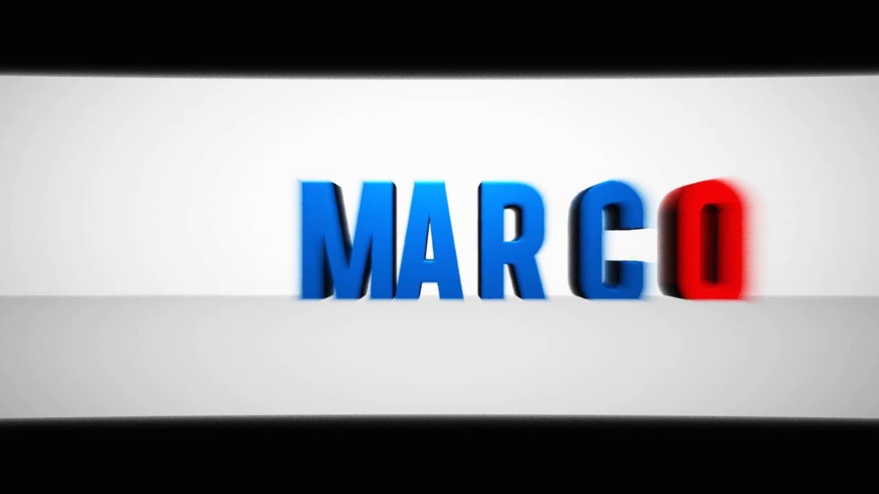 INTRO für Marco - YouTube