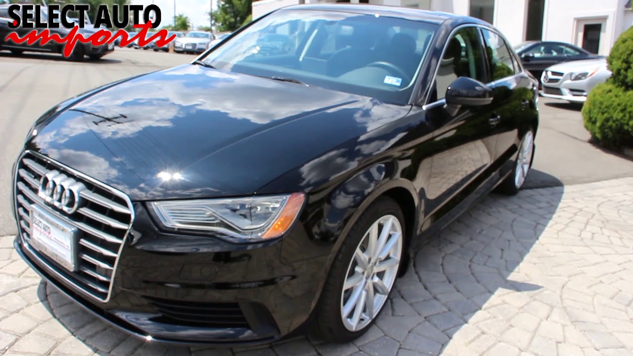2016 Audi A3 2.0T Quattro Premium Plus, Brilliant Black, Select Auto ...