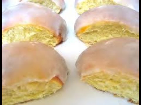 Yorkshire lemon buns - YouTube