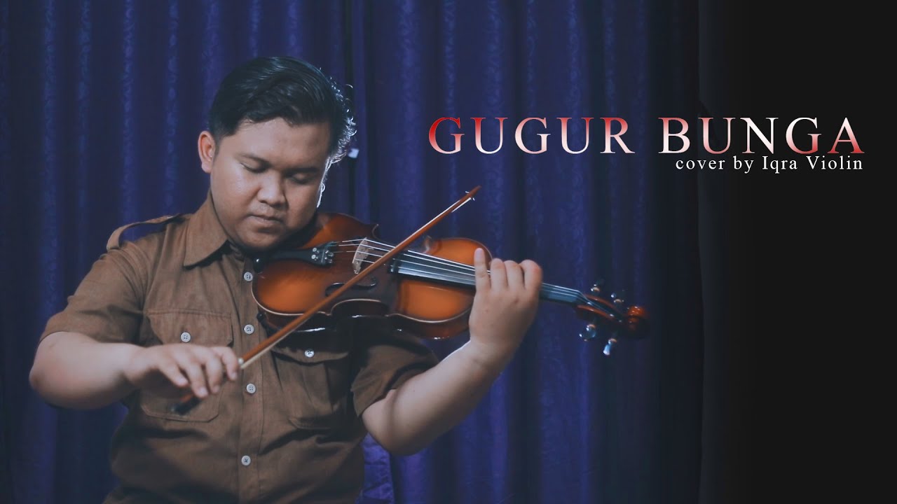 Alunan BIOLA SEDIH - GUGUR BUNGA ‼️ Cover by Iqra Violin - YouTube