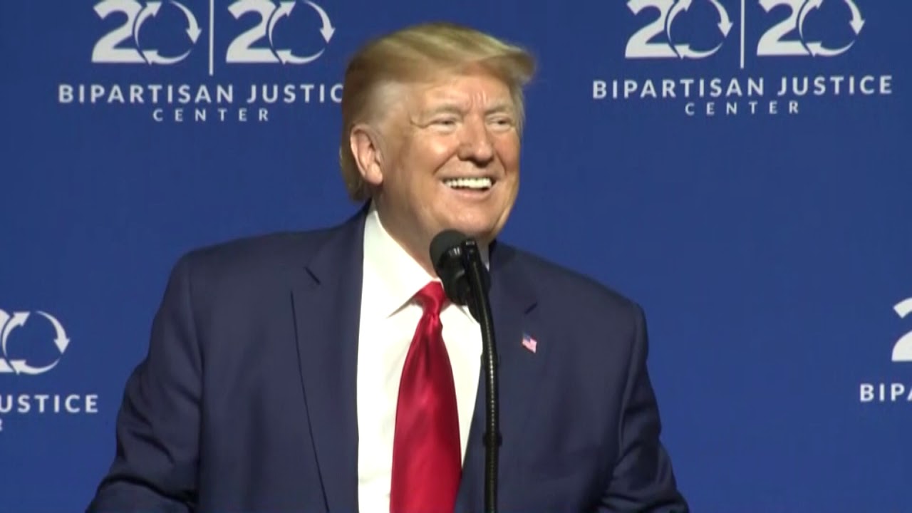 S.C. 2020: President Donald Trump at Benedict College, Oct. 25, 2019 ...
