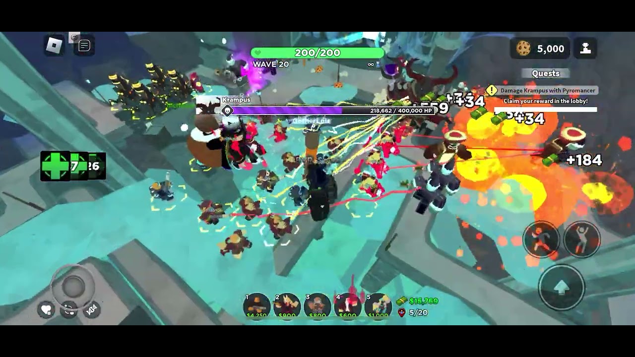 Getting the Campfire emote | Tower Defence Simulator - YouTube